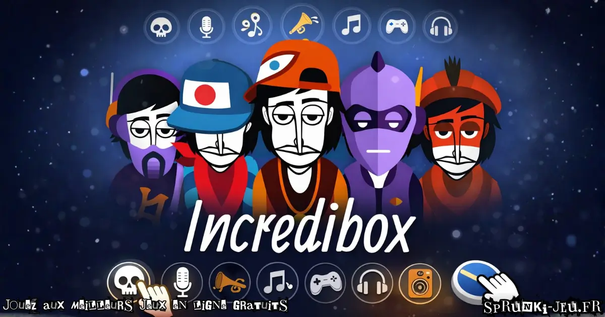 Incredibox 🎶 Jeu Gratuit en Ligne | Créer de la Musique